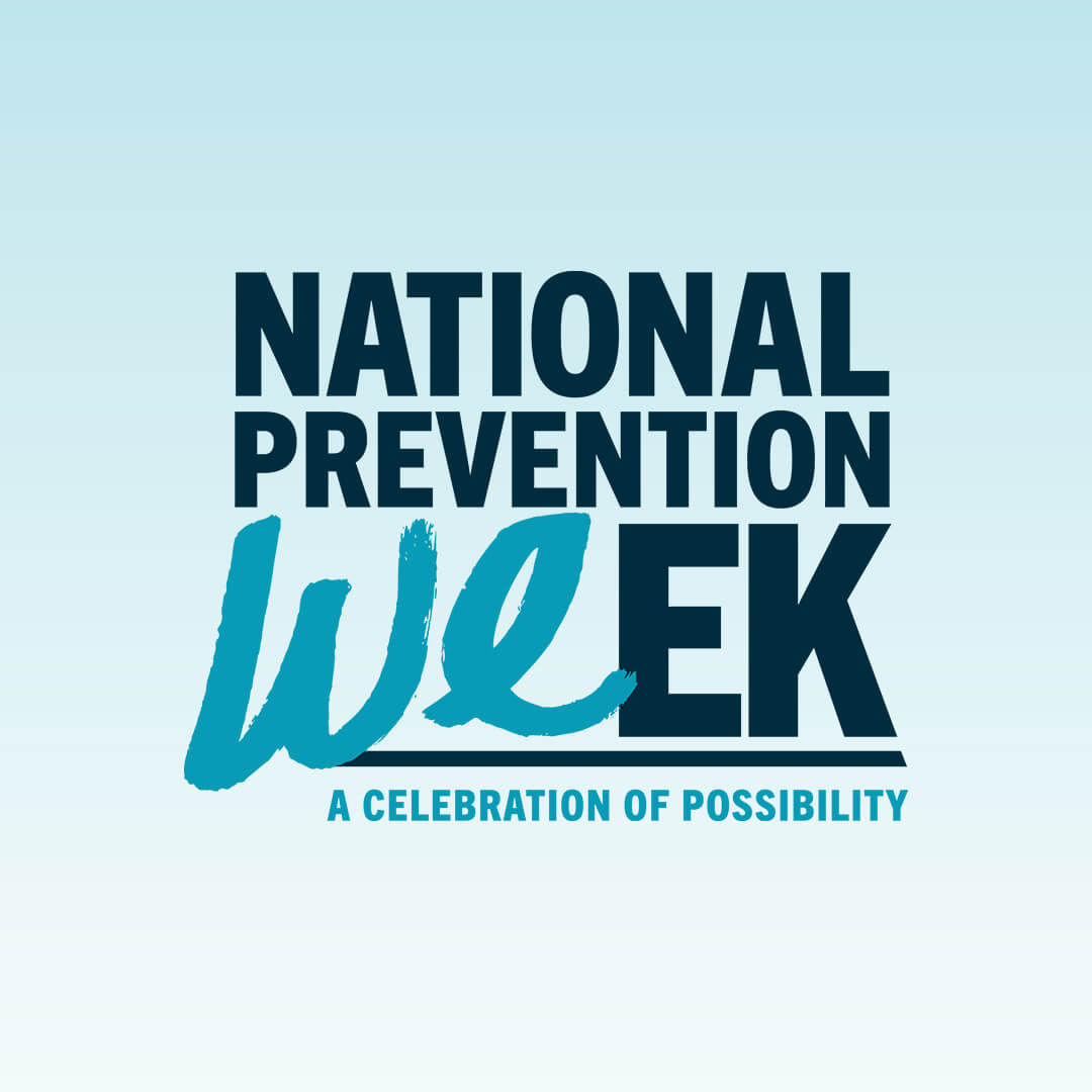 National Prevention Week 2025 | Recovery First Treatment Center